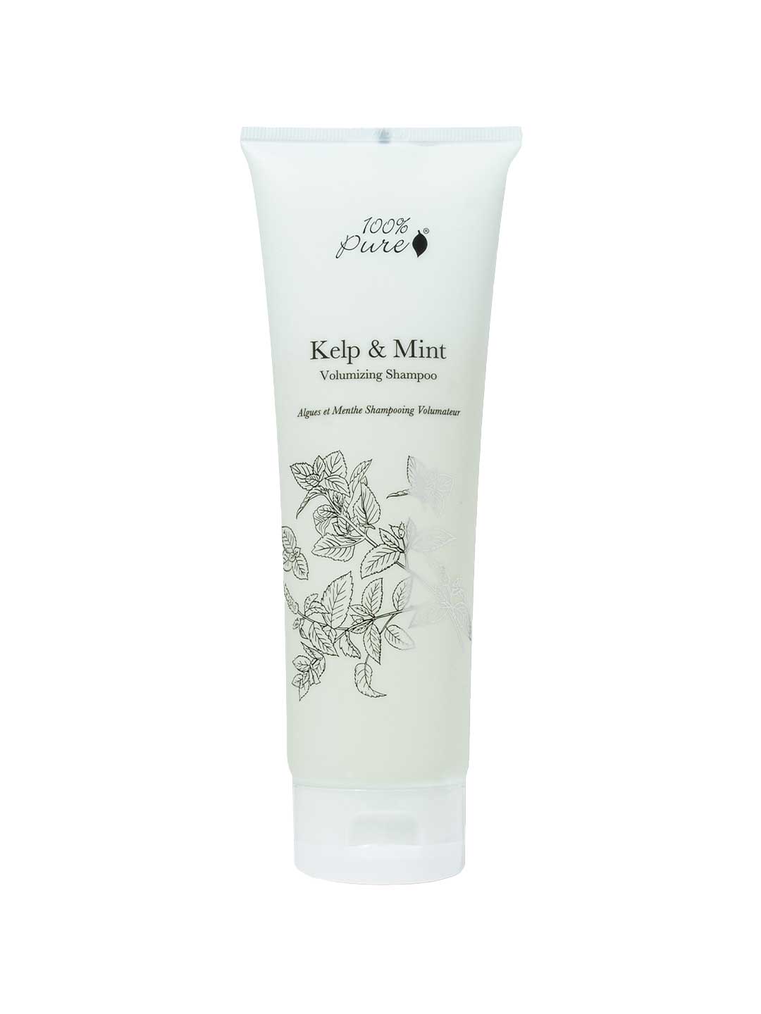 100% Pure Kelp & Mint Volumising Shampoo | Clean Nectarine Australia