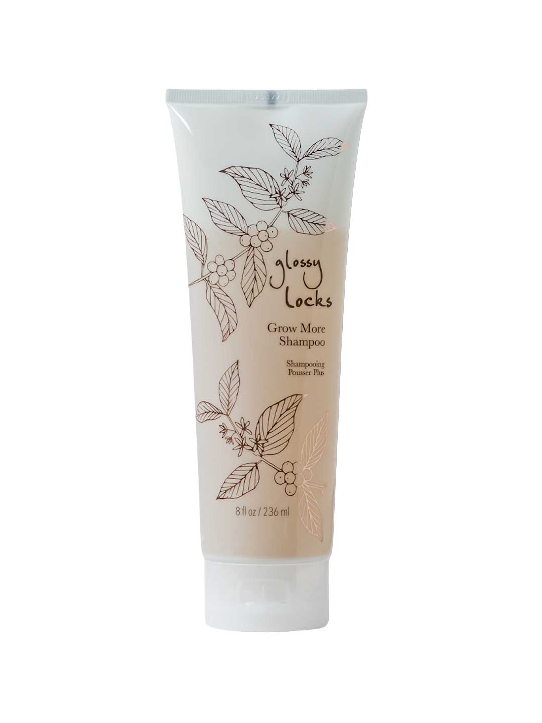 100% Pure Glossy Locks Grow More Shampoo | Clean Nectarine Australia