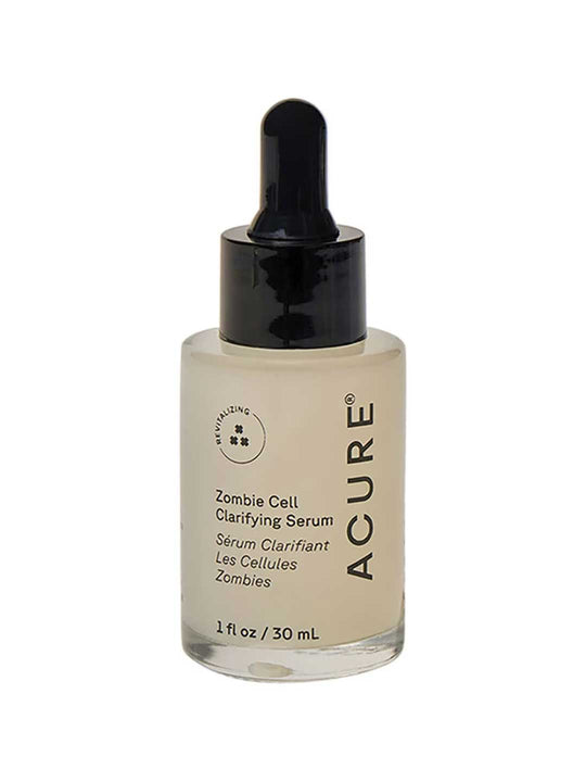 Acure Zombie Cell Clarifying Serum | Clean Nectarine Australia