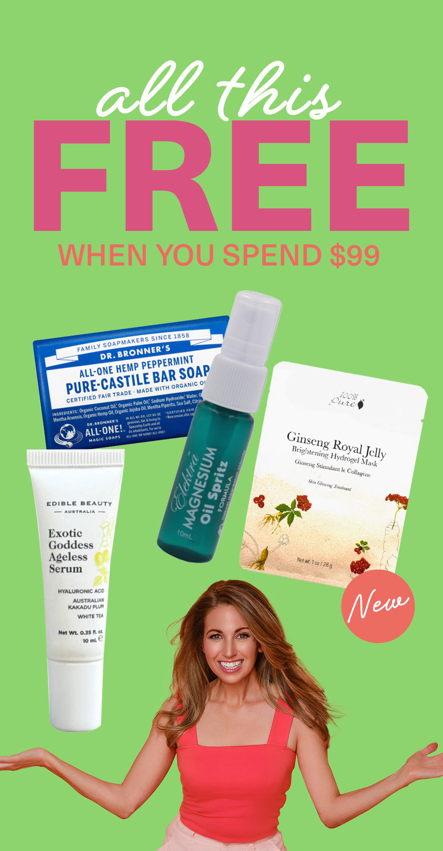 Grin | Clean Nectarine Australia