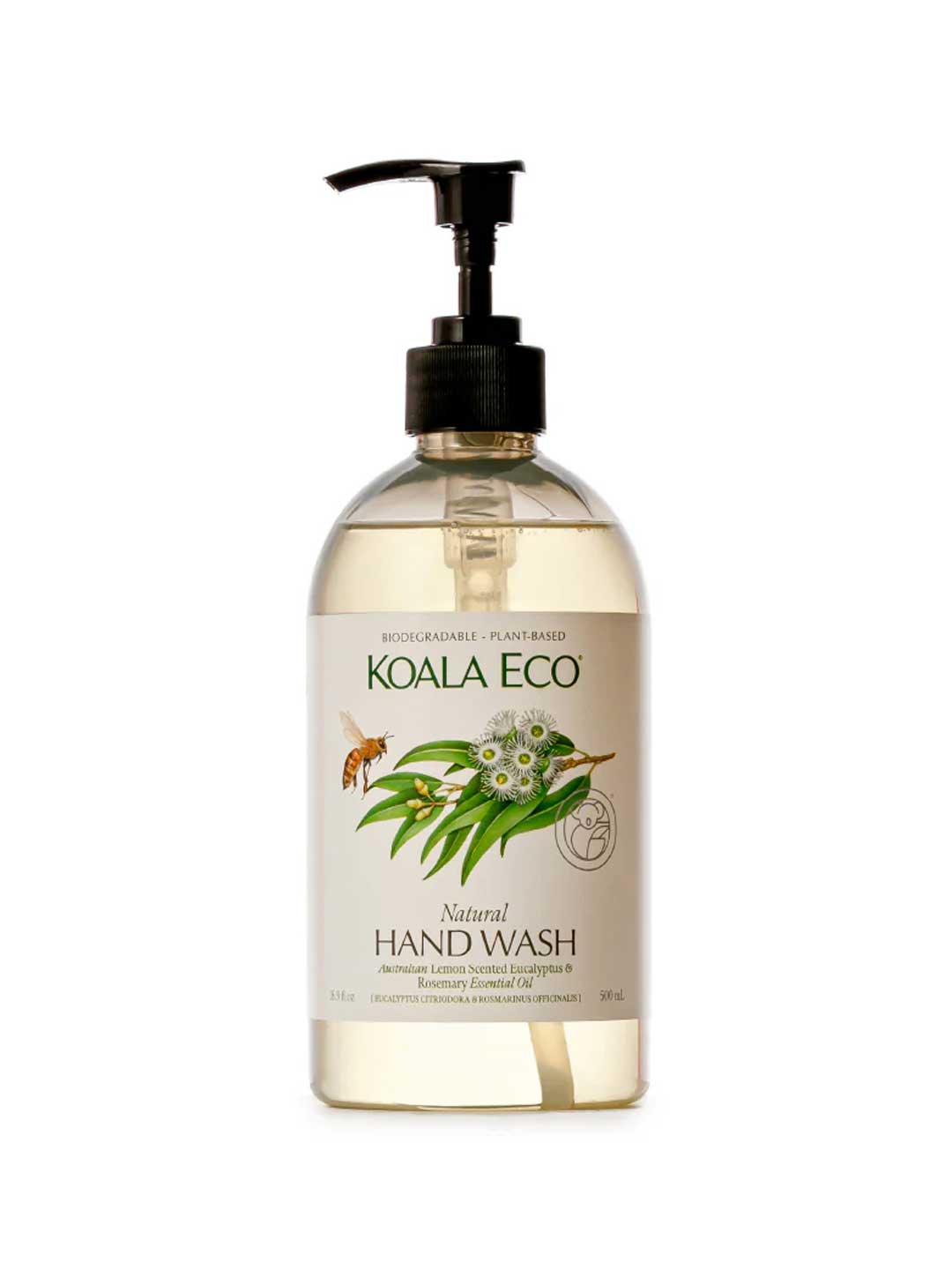 Koala Eco Hand Wash Rosalina & Peppermint | Clean Nectarine Australia