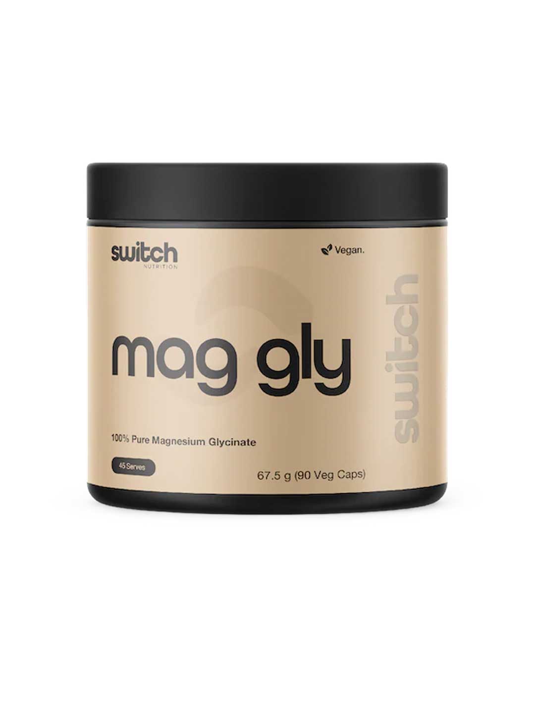 Magnesium Glycinate 1500mg - Highly Bioavailable | Clean Nectarine