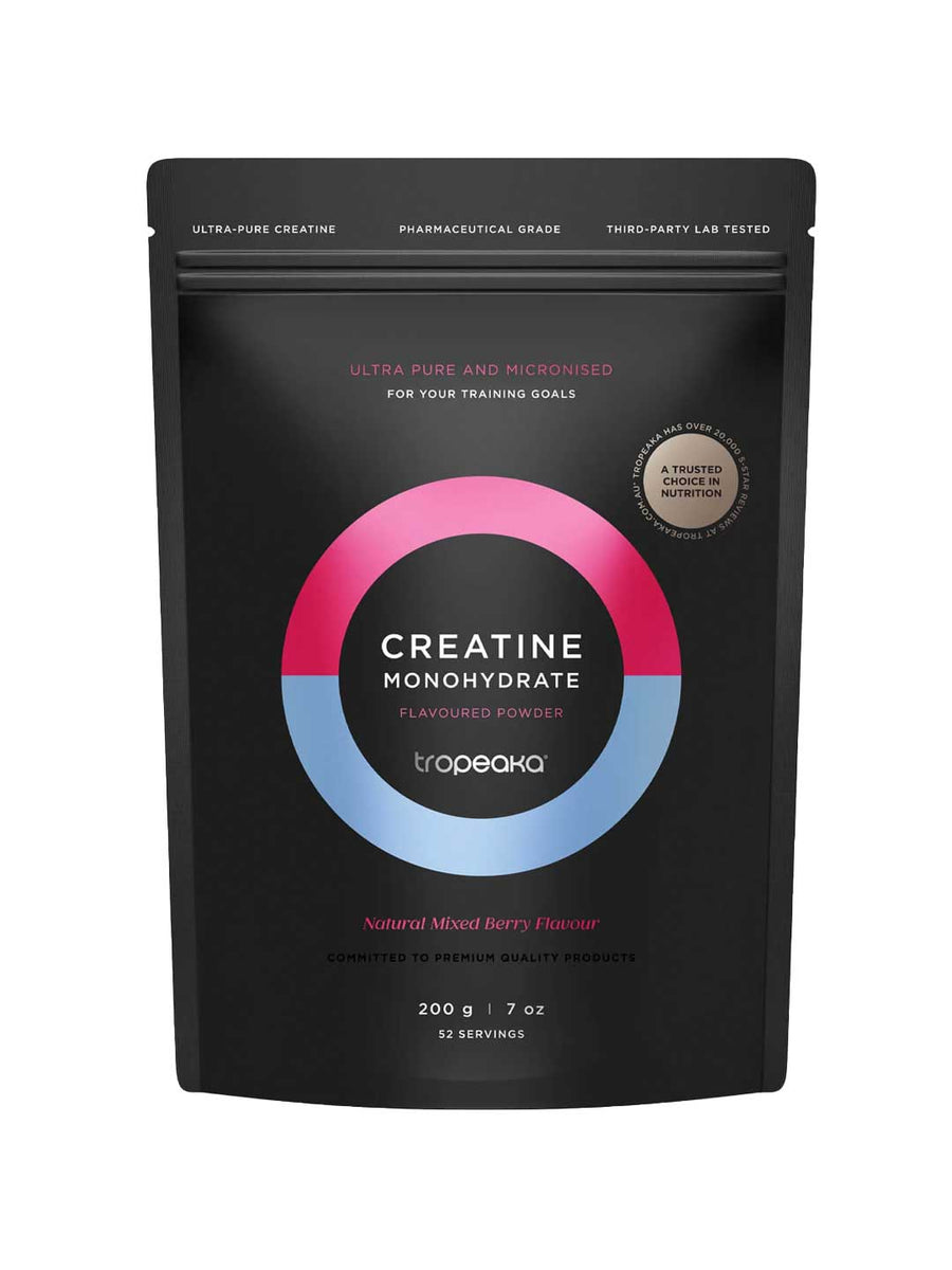 Tropeaka Creatine Monohydrate Mixed Berry | Clean Nectarine