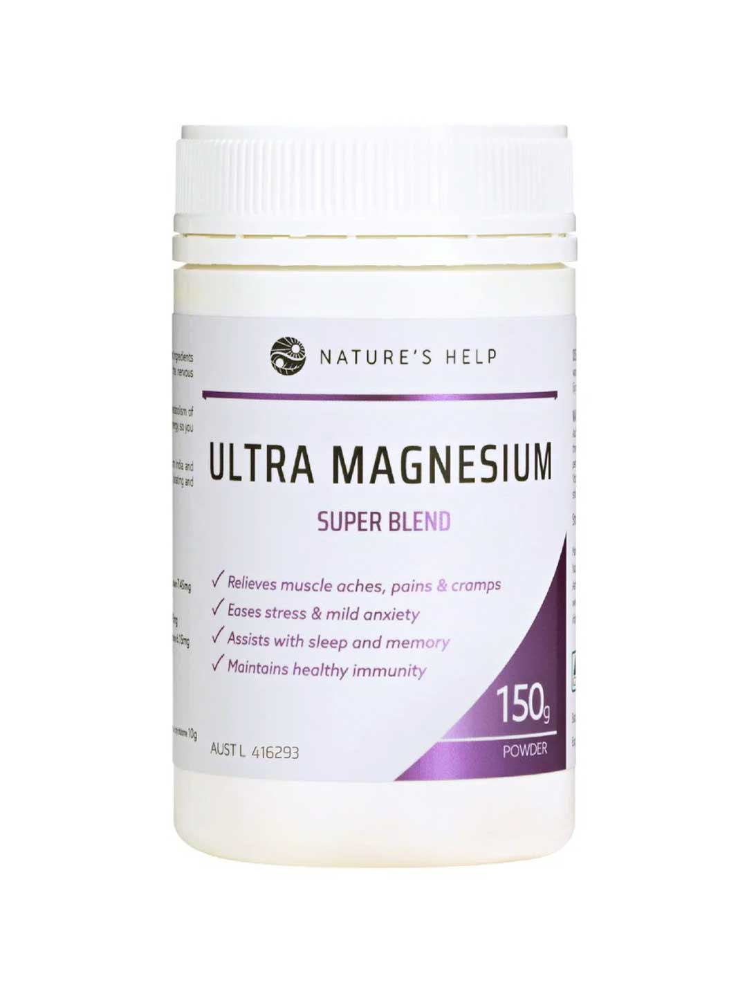 Nature's Help Ultra Magnesium | Clean Nectarine Australia