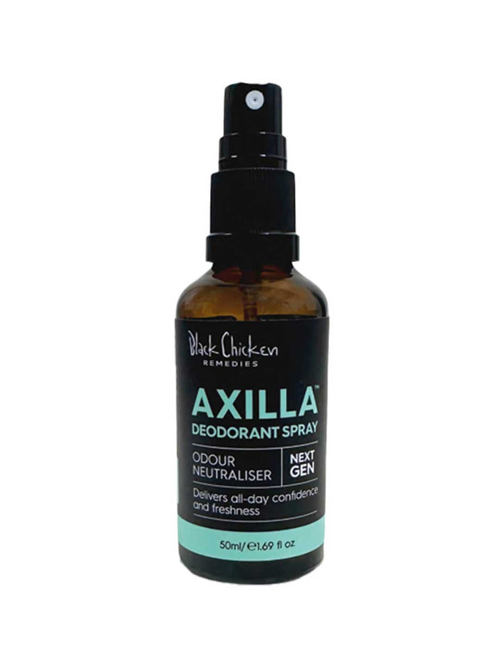 Axilla Natural Deodorant Spray | Clean Nectarine